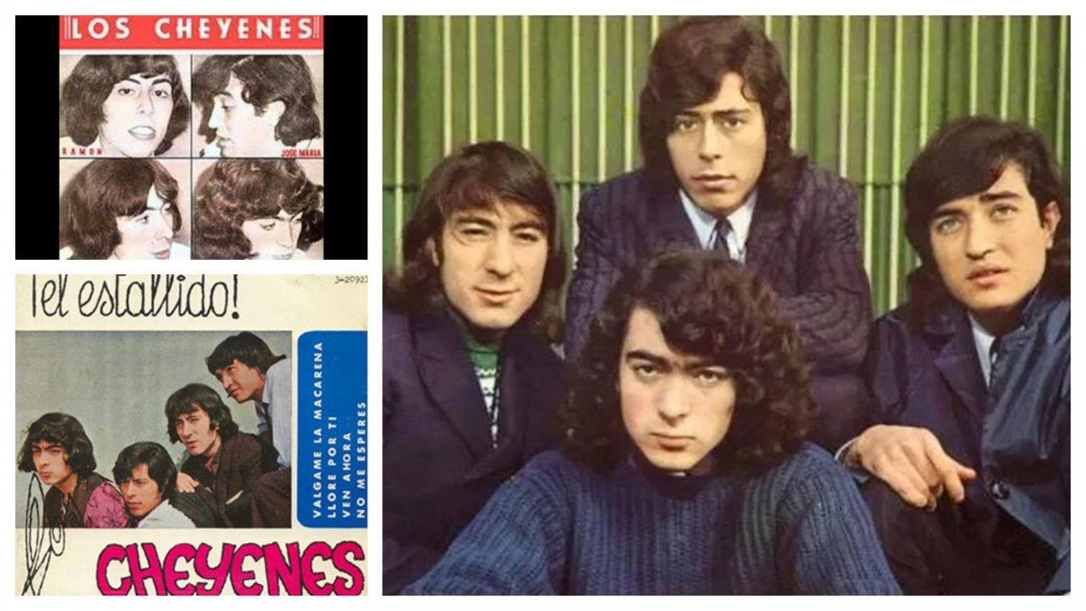 Pioneros de la música española forever. Los Cheyenes sabían lo que ...