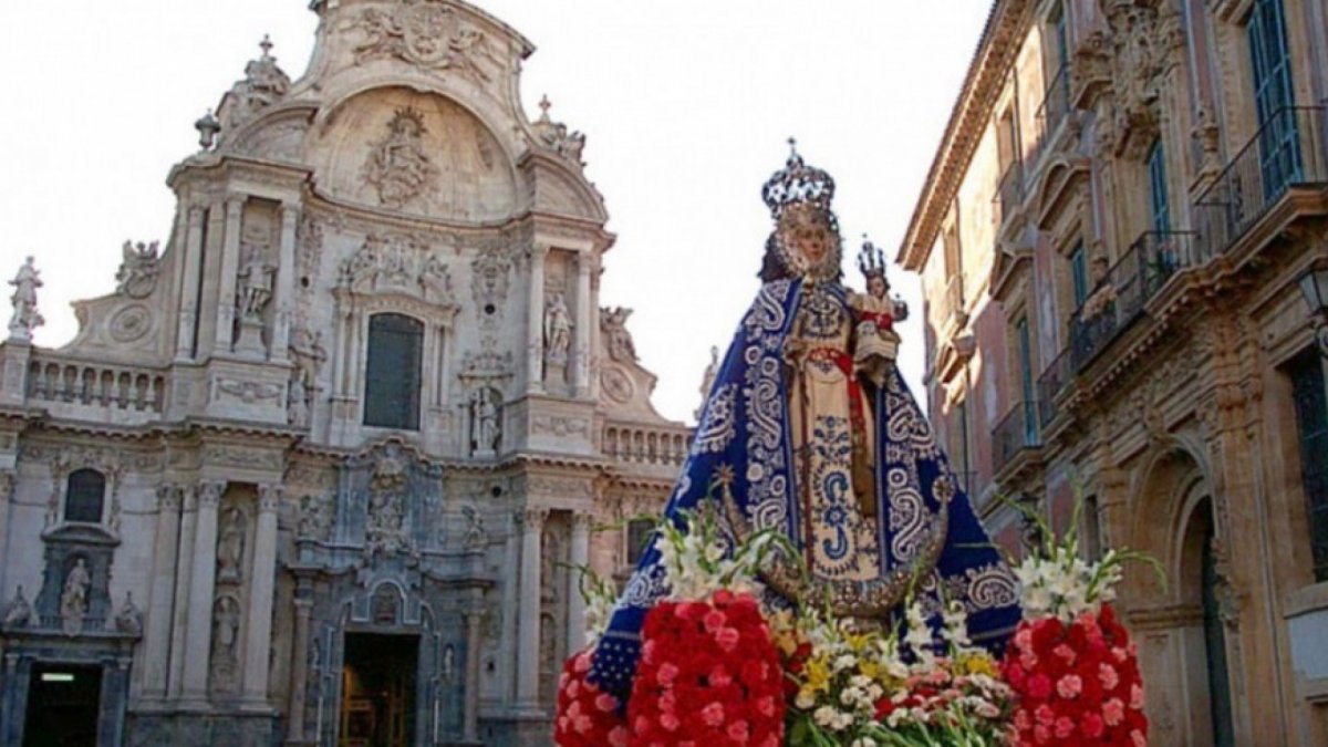 La Fuensanta se prepara para llegar a la catedral | ORM