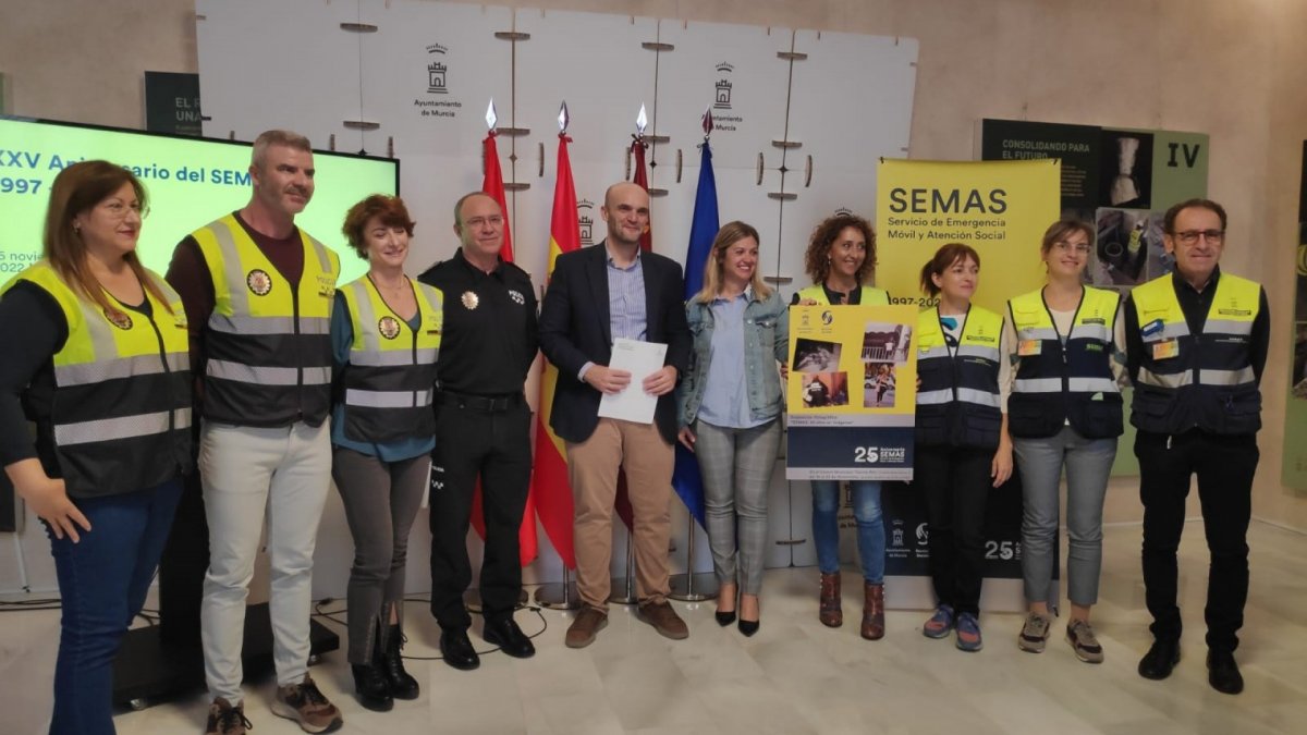 El SEMAS cumple 25 años atendiendo emergencias sociales | ORM