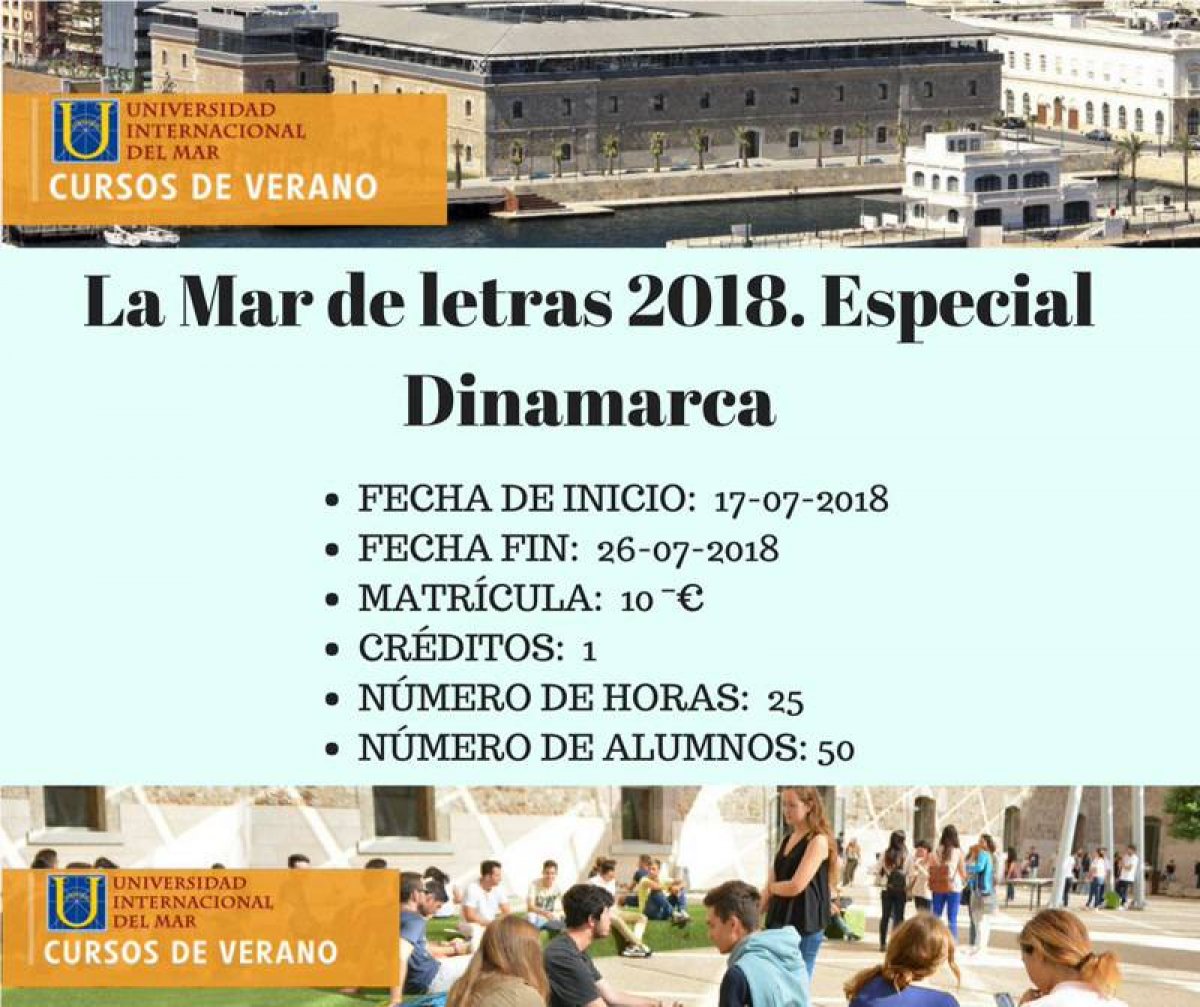 MURyCÍA. La Mar de Letras | ORM