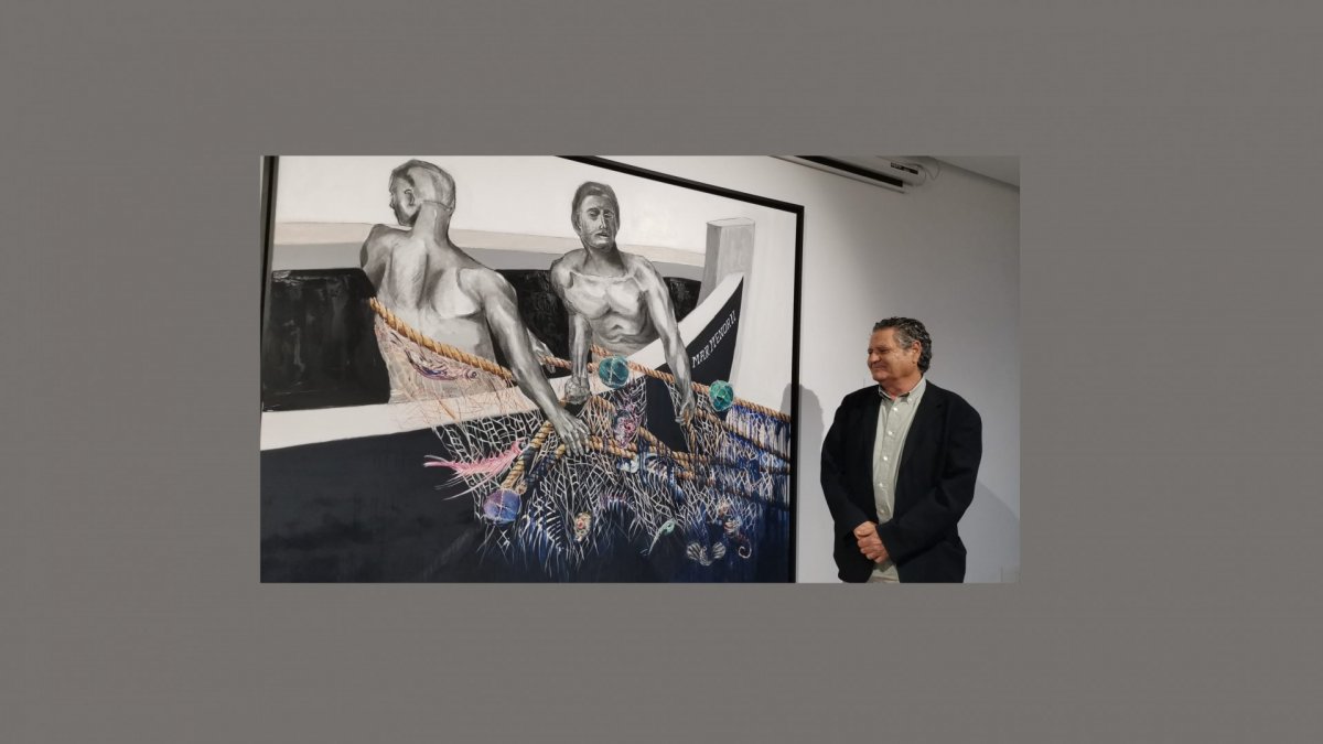 Exposición de Enrique Navarro sobre el 'Mar Menor' | ORM