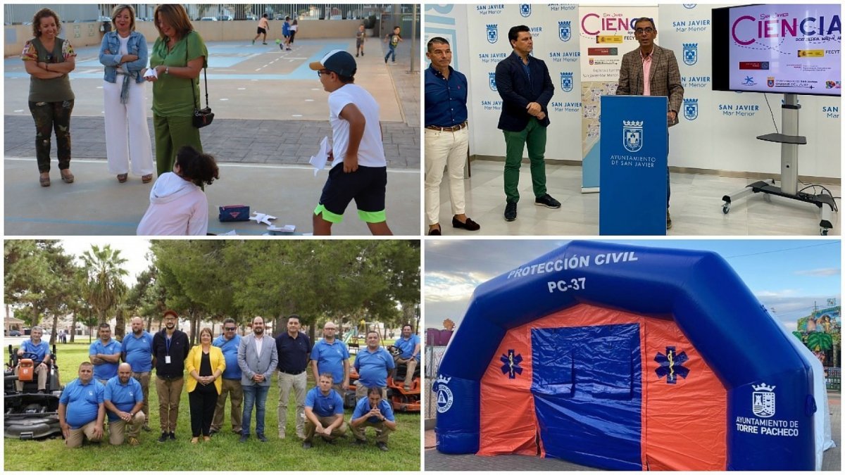 Los municipios del norte del Mar Menor, con Víctor Manuel Moreno 07/10/2022 | ORM