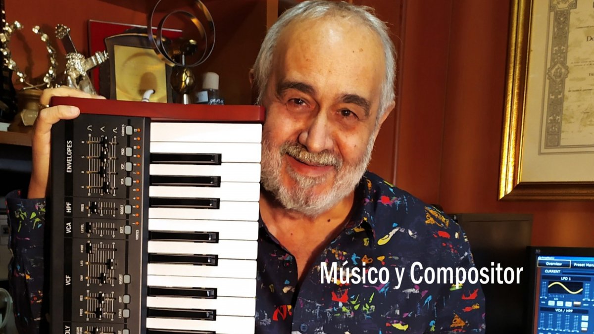 Pioneros del Rock de Aquí: Joaquín Montoya (Azul y negro) | ORM