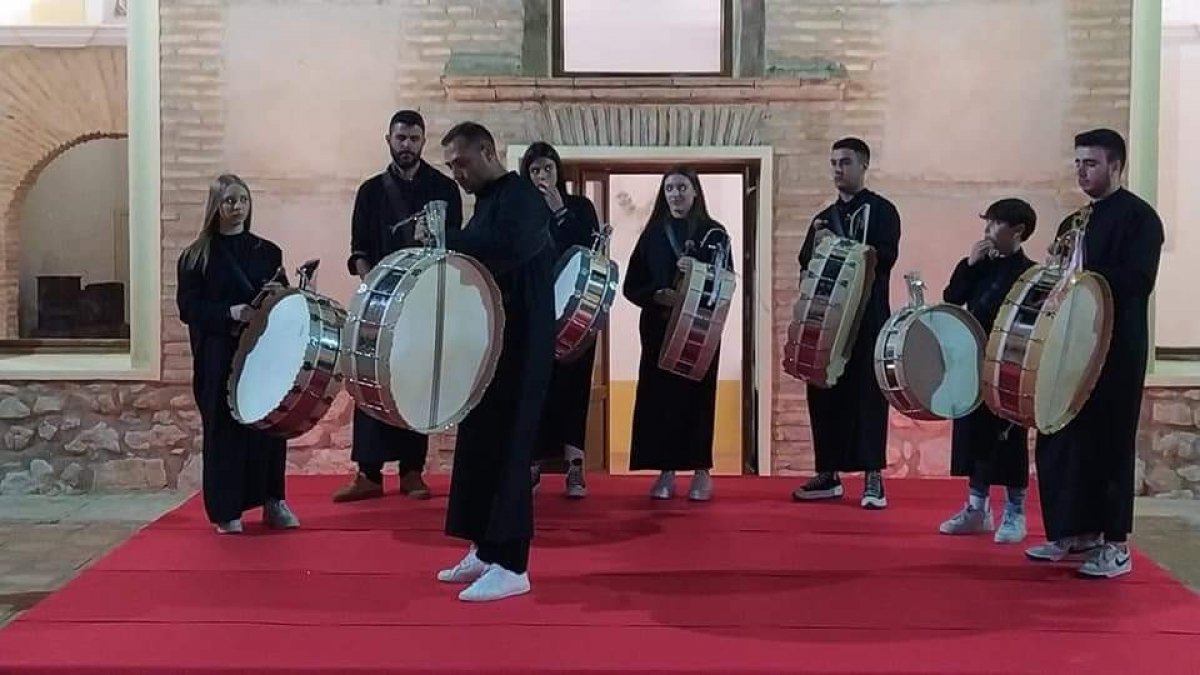 Tamboristas de la Región participan en las Jornadas Nacionales del ...