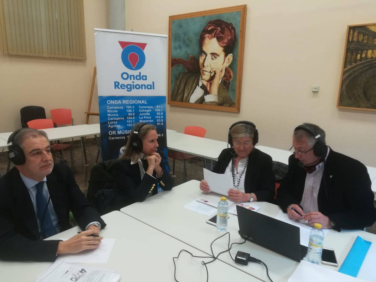 MURyCÍA. Especial Congreso Constitución. Rosa Ripollés y Pablo Lucas | ORM