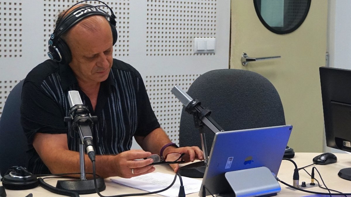 TARDE ABIERTA. Entrevista Juan Antonio Segura | ORM