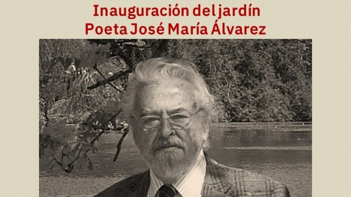 Murcia. Joven Futura dedica un jardín al Poeta José María Álvarez | ORM