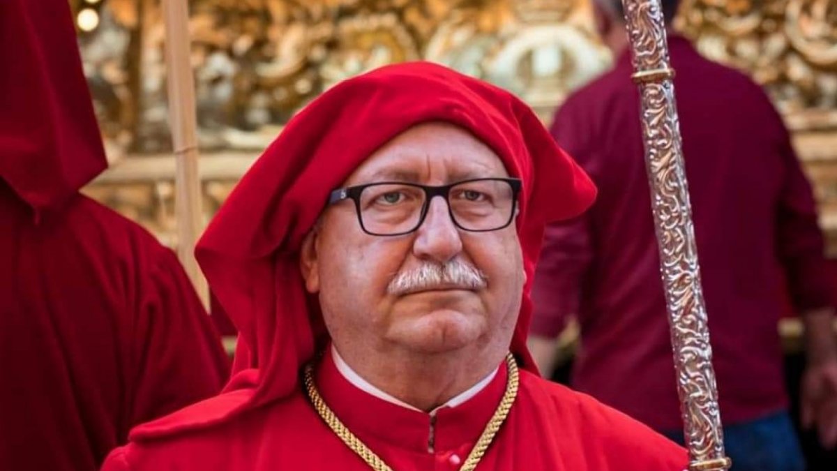 Pedro Ayala, nuevo Hermano Mayor de la Cofradía California de Cartagena ...