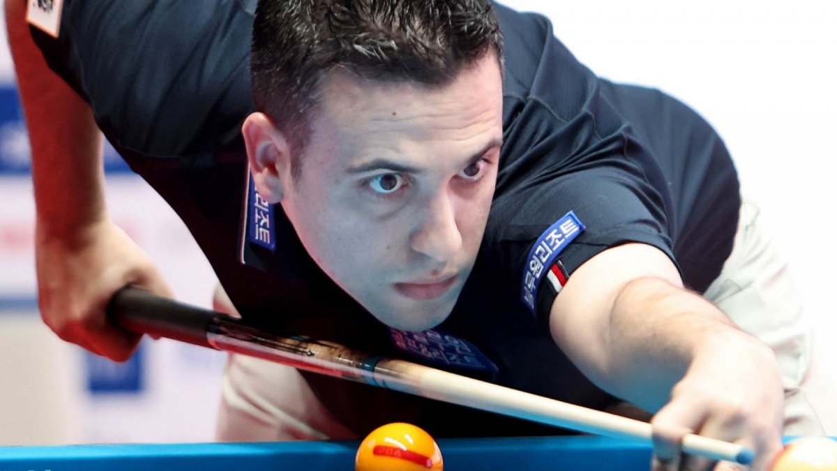 David Zapata sigue fuerte en la élite mundial del billar a tres bandas ...