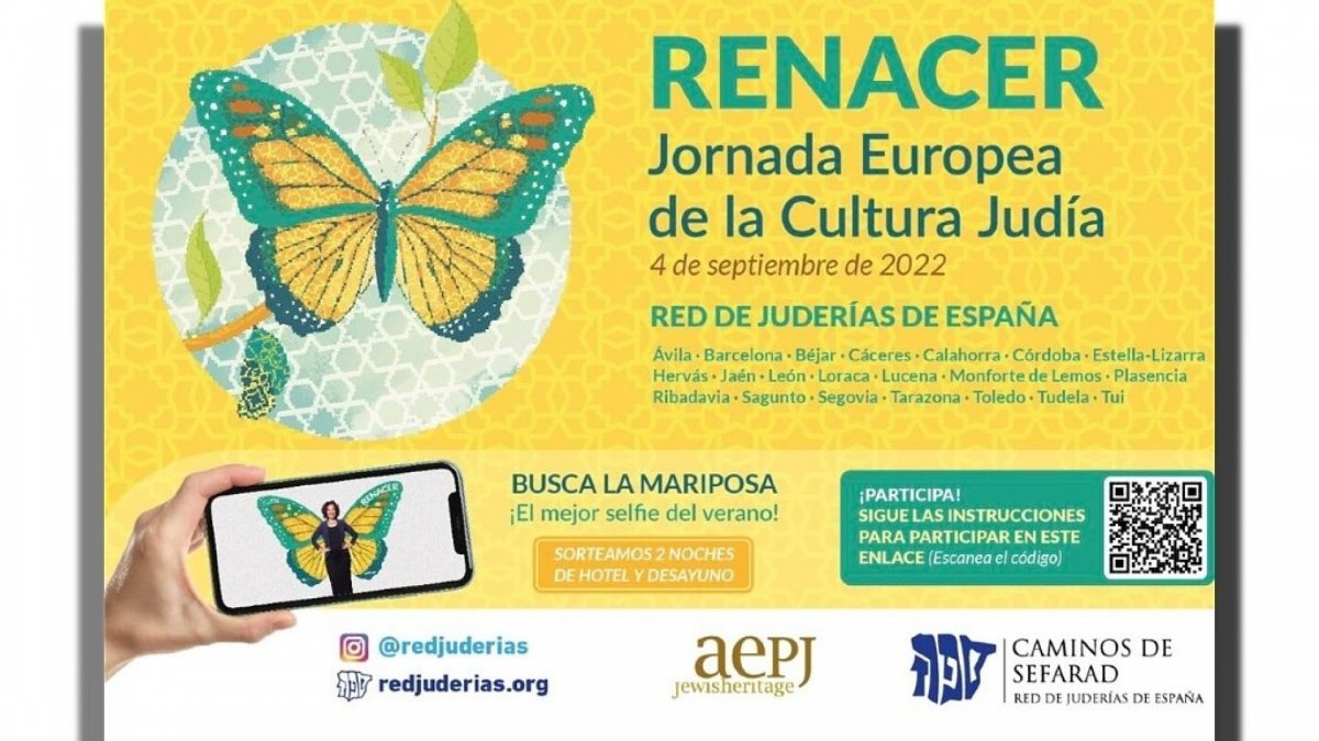 XXIII Jornada Europea de la Cultura Judía | ORM