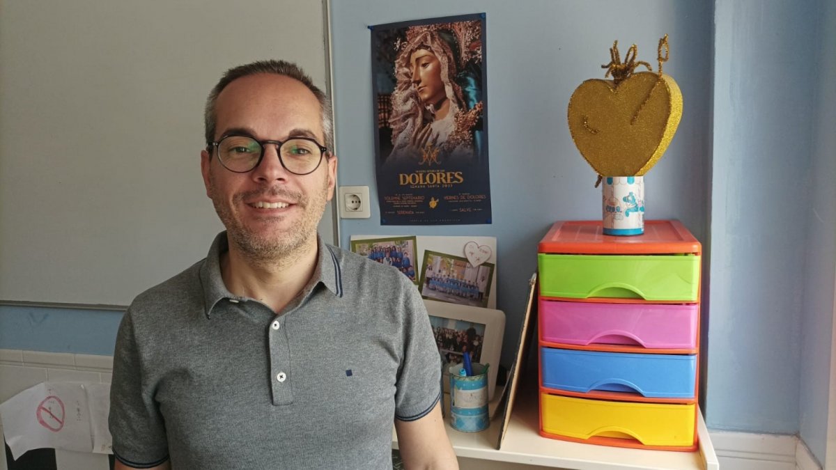 Miguel Ángel Peña, nuevo presidente de los Azules de Lorca: "Mi ...