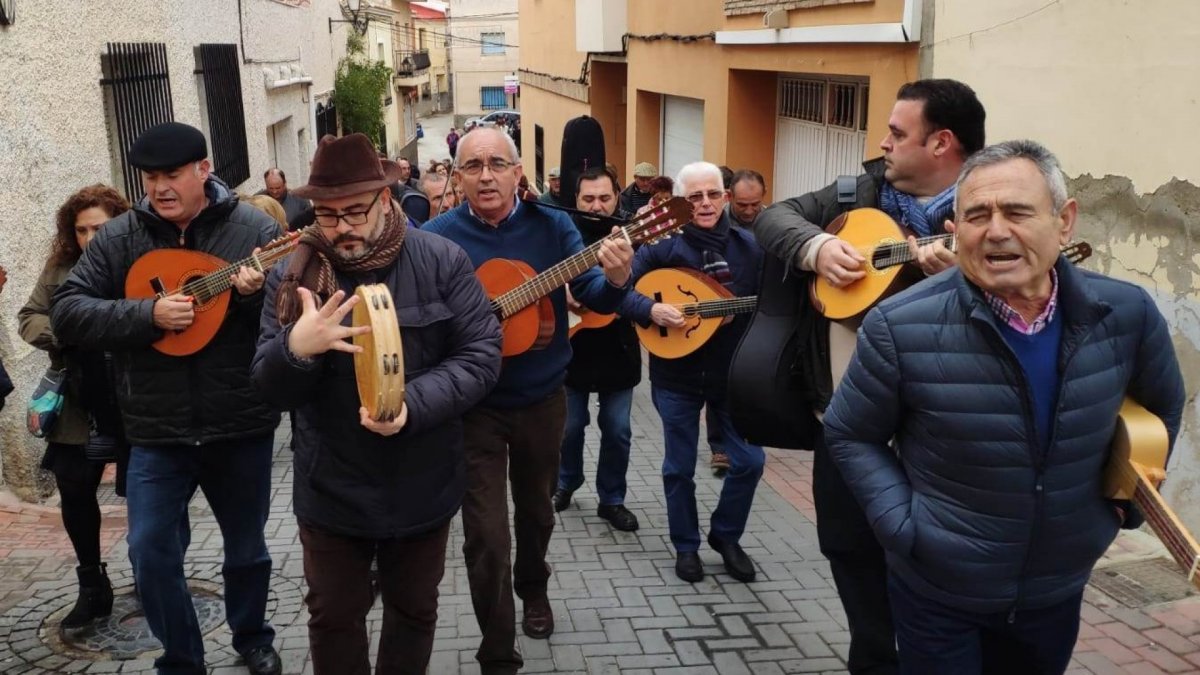 Encuentro de Cuadrillas en La Albatalía | ORM