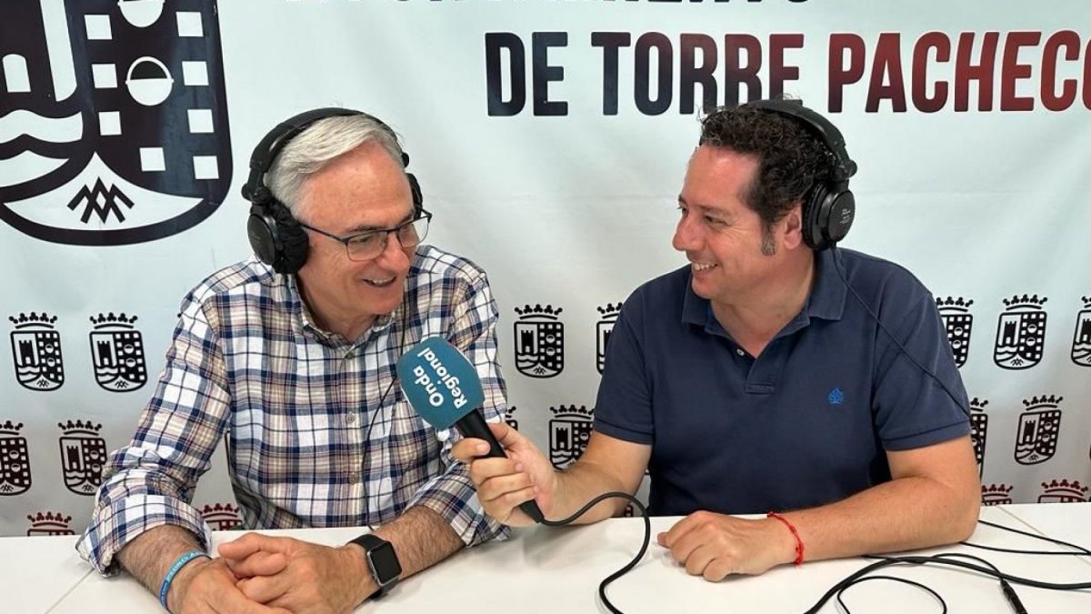 El nuevo alcalde de Torre Pacheco Pedro Ángel Roca reclama una ...