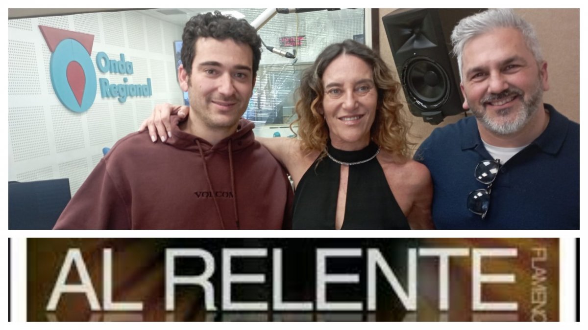 Un poco de "flamenquito" con Mara Luna es mucho. Al Relente, rumba ...