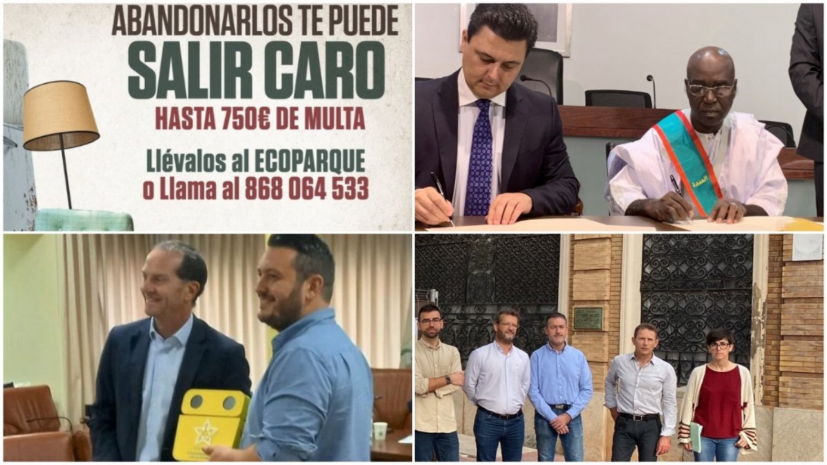 Los municipios del norte del Mar Menor, con Víctor Manuel Moreno 04/11/2022 | ORM