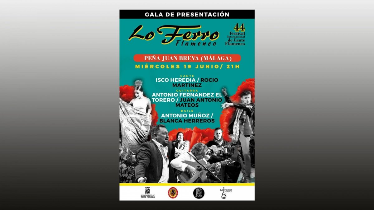 El 44º Festival Internacional de Cante Flamenco de Lo Ferro se presenta en Málaga | ORM