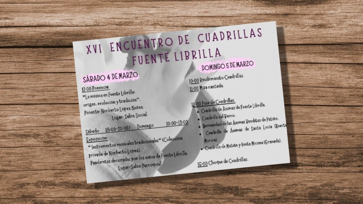 El retal. Encuentro de cuadrillas en Fuente Librilla | ORM