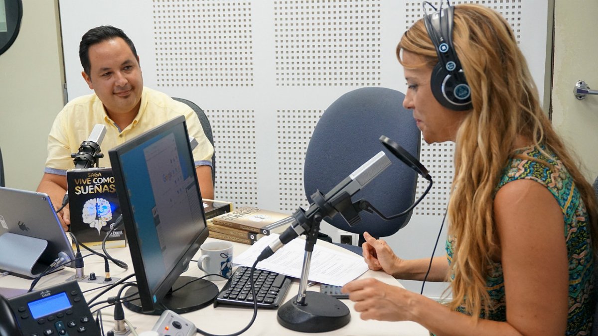 TE DOY LA TARDE. Un café frappé con... Juan Carlos Menchón Cisneros | ORM