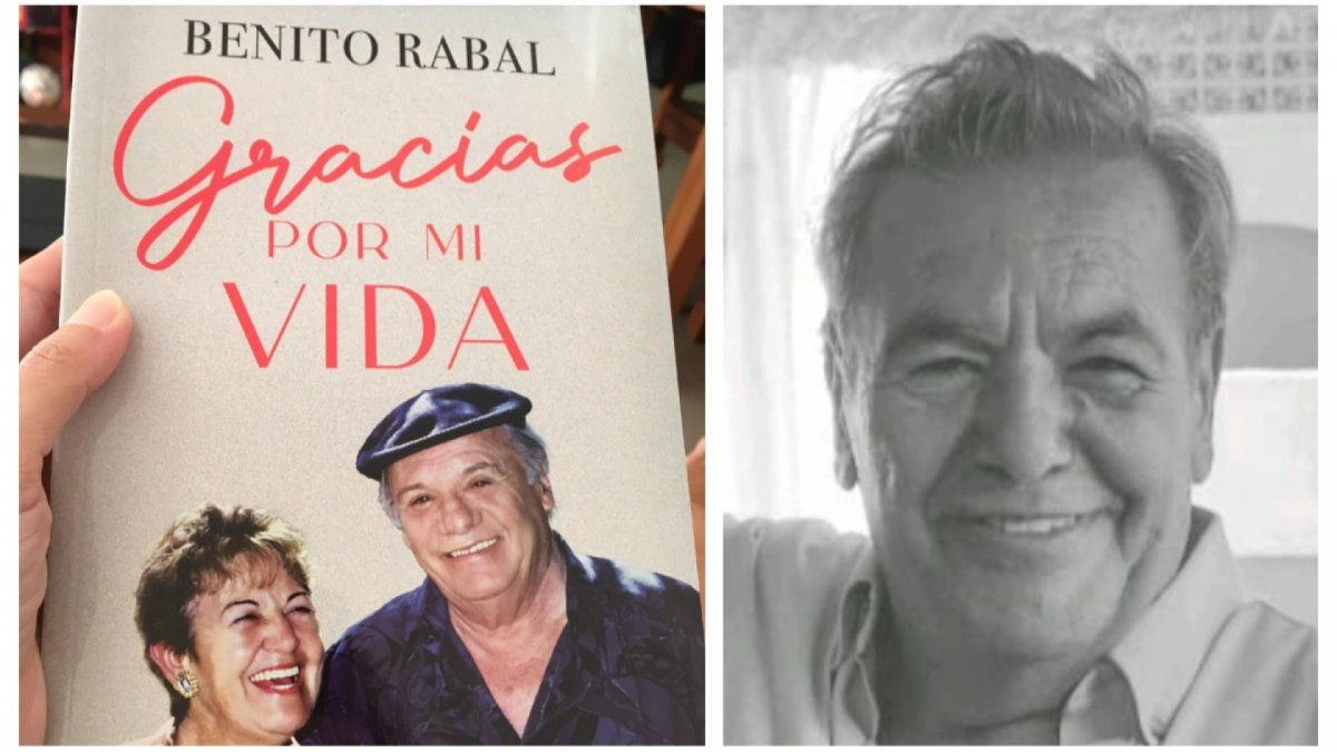 Águilas. Benito Rabal publica ‘Gracias por mi vida’ | ORM