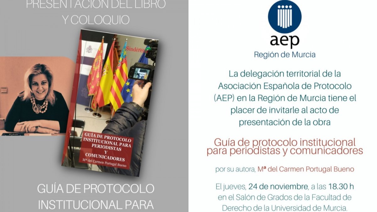 Protocolo y normas sociales. Con Ana María Fernández, delegada en la ...