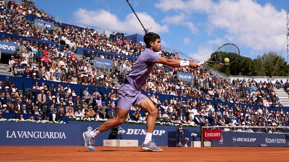 Alcaraz rompe su idilio con el Godó | ORM