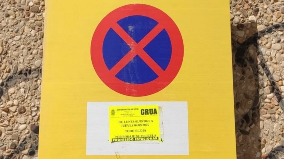 La Manga del Mar Menor, escenario del rodaje de la tercera temporada de "El inmortal" | ORM