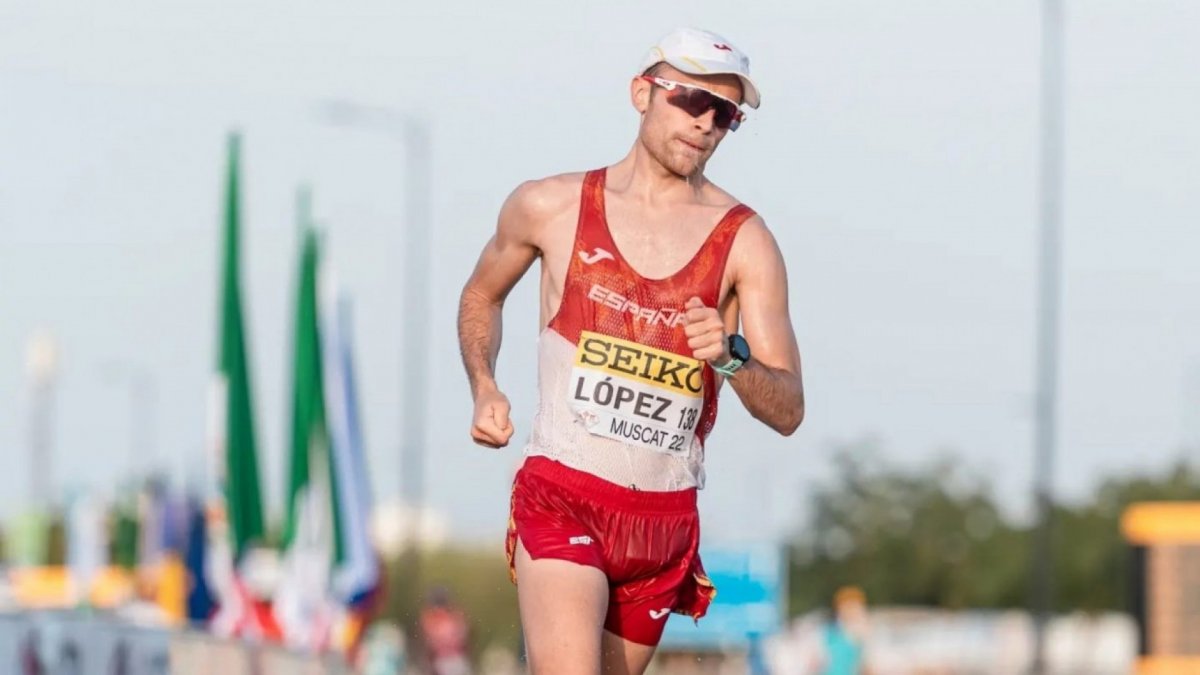 Iván López: "Yo lo que quiero es participar en unos Juegos Olímpicos" | ORM