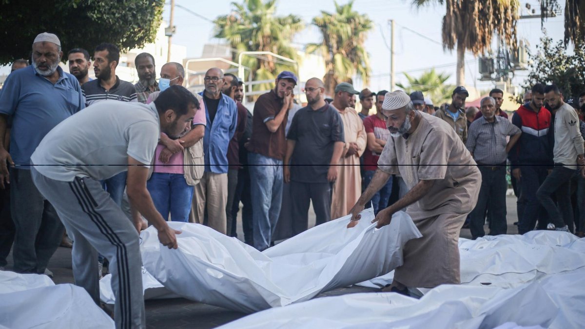 Casi 24.000 palestinos muertos tras 100 días de ofensiva militar israelí en la Franja de Gaza | ORM