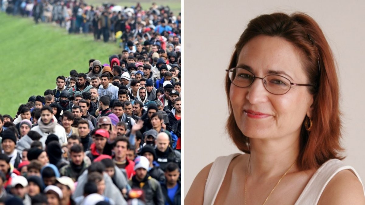 TURNO DE NOCHE. Susan Akram: "Europa ha tomado muy poca responsabilidad ...