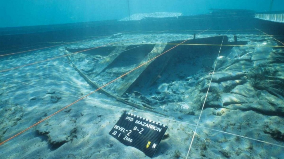 Inician el proceso de extracción del pecio fenicio Mazarrón II | ORM