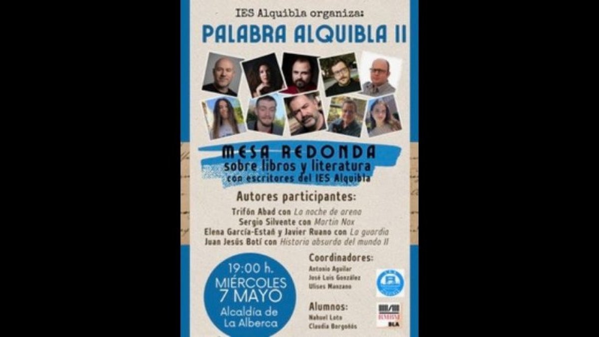 El Instituto Alquibla reúne a escritores que han salido de sus aulas | ORM