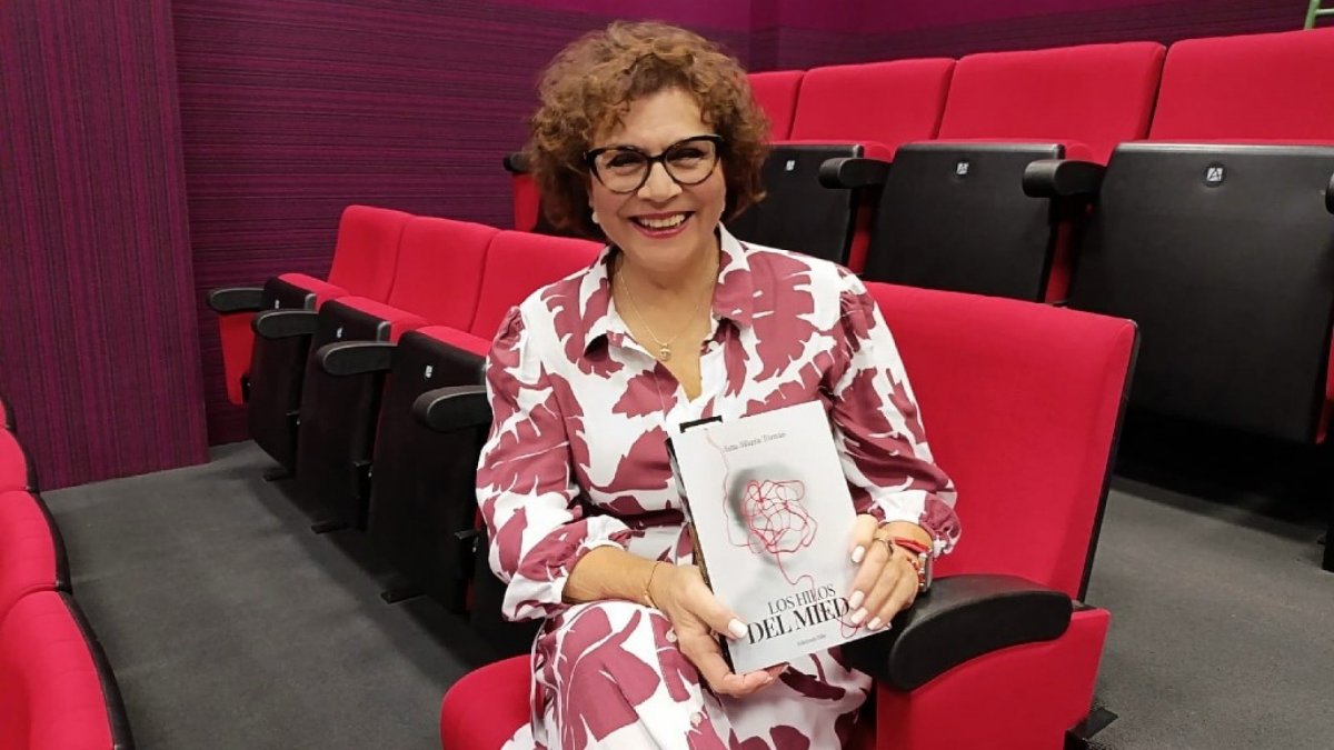 Ana María Tomás y 'Los hilos del miedo' | ORM