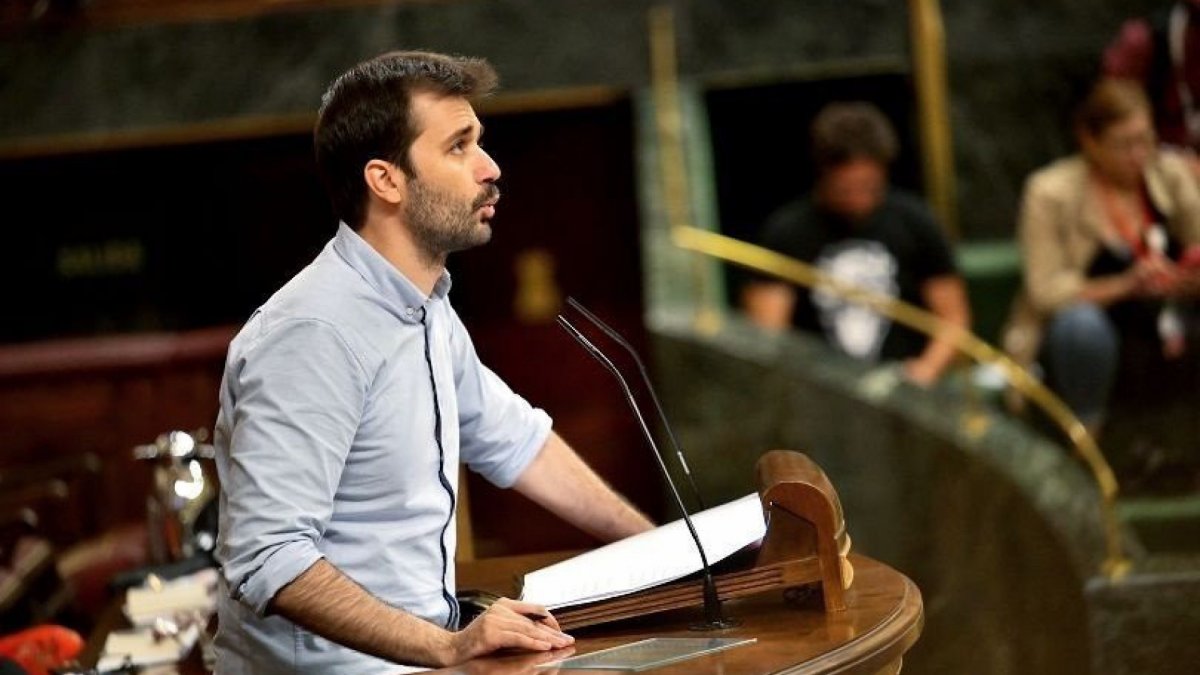 Javier Sánchez Serna nuevo secretario genera del Podemos en Murcia | ORM