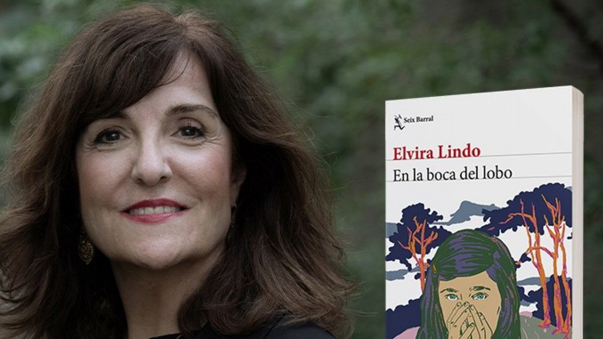 Elvira Lindo trae su mejor novela: "En la boca del lobo" | ORM