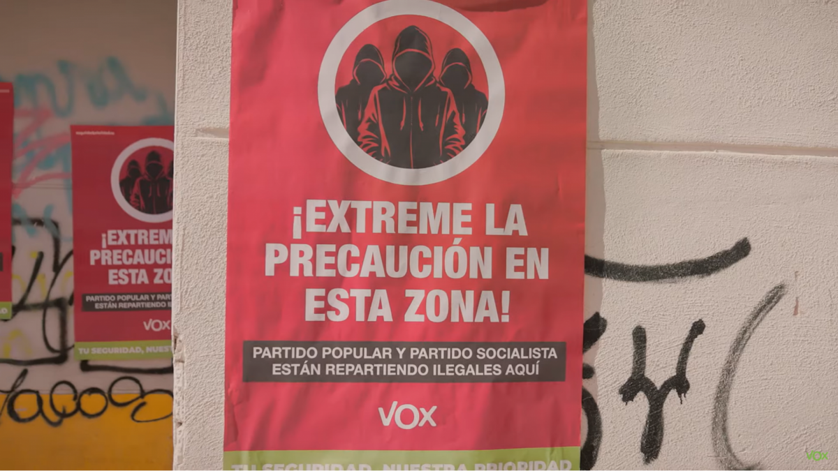 Denuncian a Vox ante fiscalía por incitación al odio racista y xenófobo ...