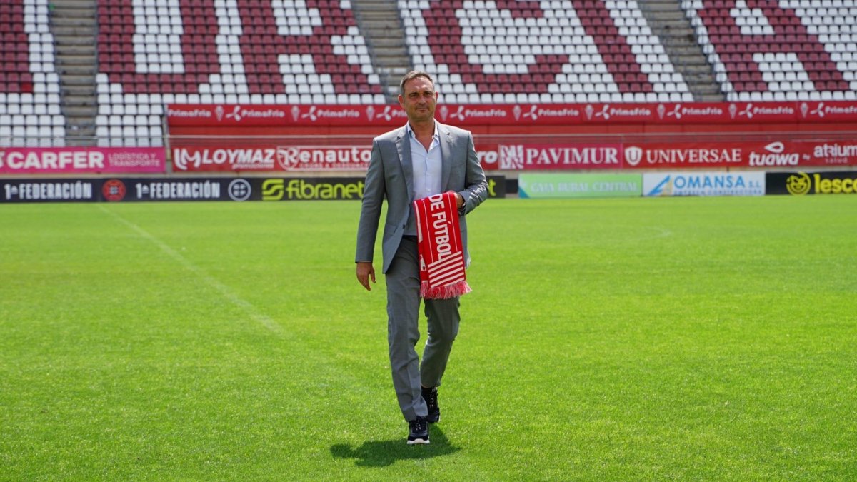 Javier Recio sigue apuntando alto | ORM