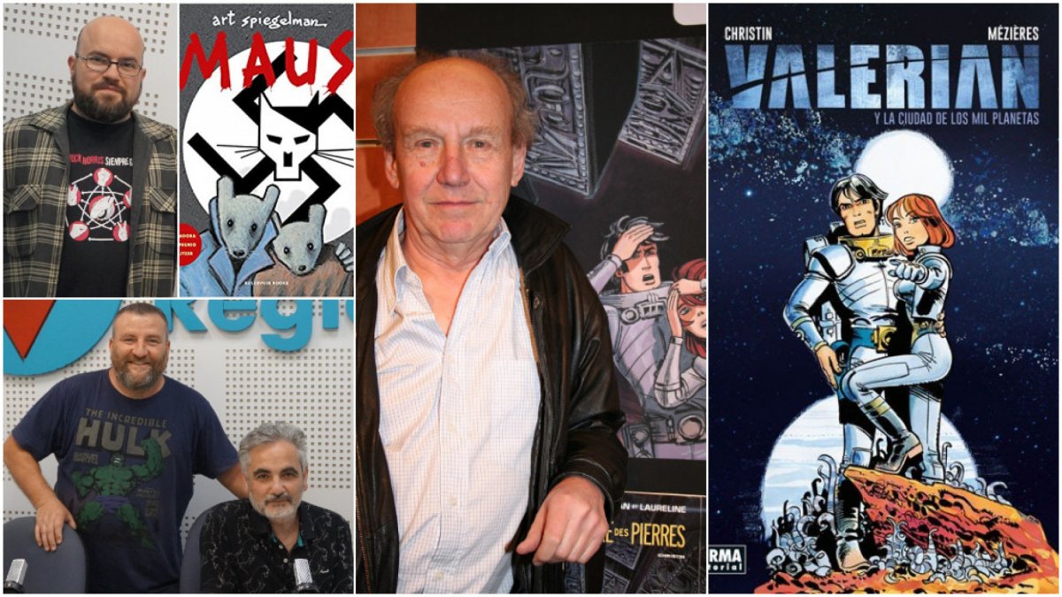 TARDE ABIERTA. Entre viñetas | ORM