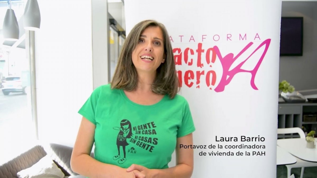 'La vivienda no es un problema individual'. Laura Barrio | ORM