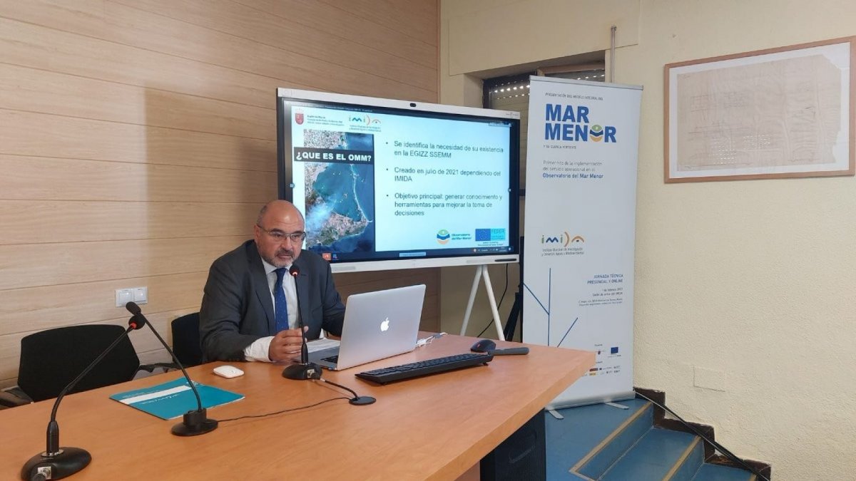 Víctor Serrano Conesa nuevo director general del Mar Menor | ORM