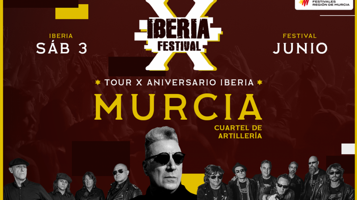 El Iberia Festival llega a Murcia por su X aniversario | ORM