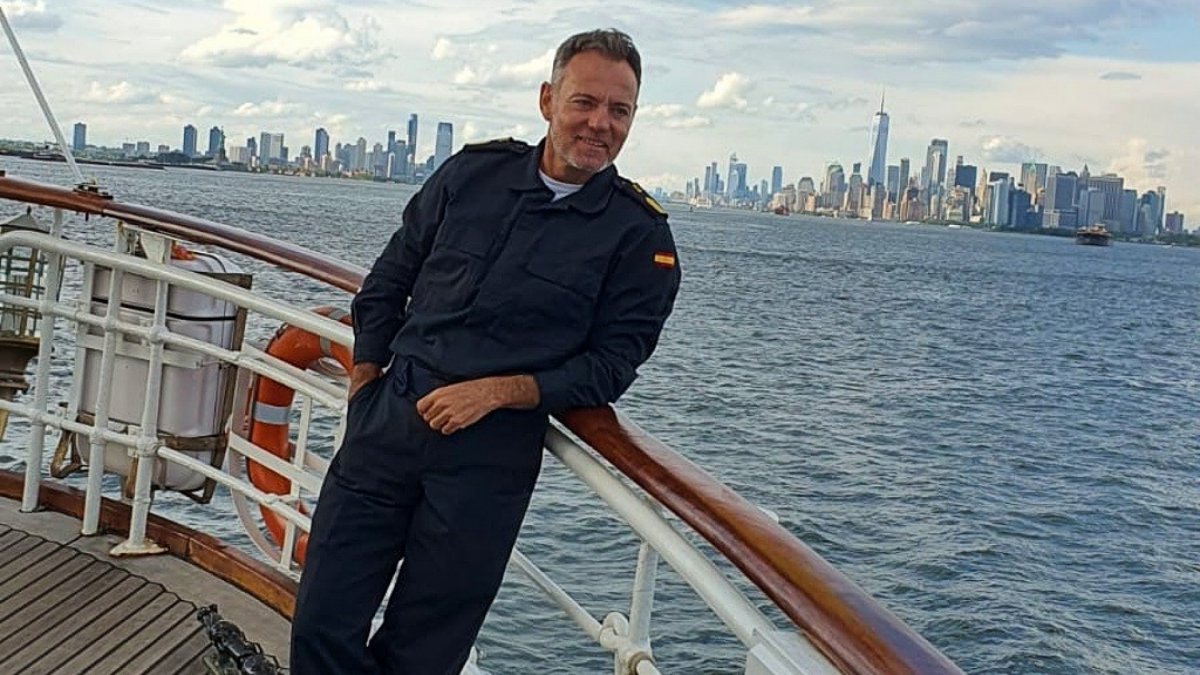 Pedro Navarro y la vida a bordo del Juan Sebastián Elcano durante 6 meses | ORM