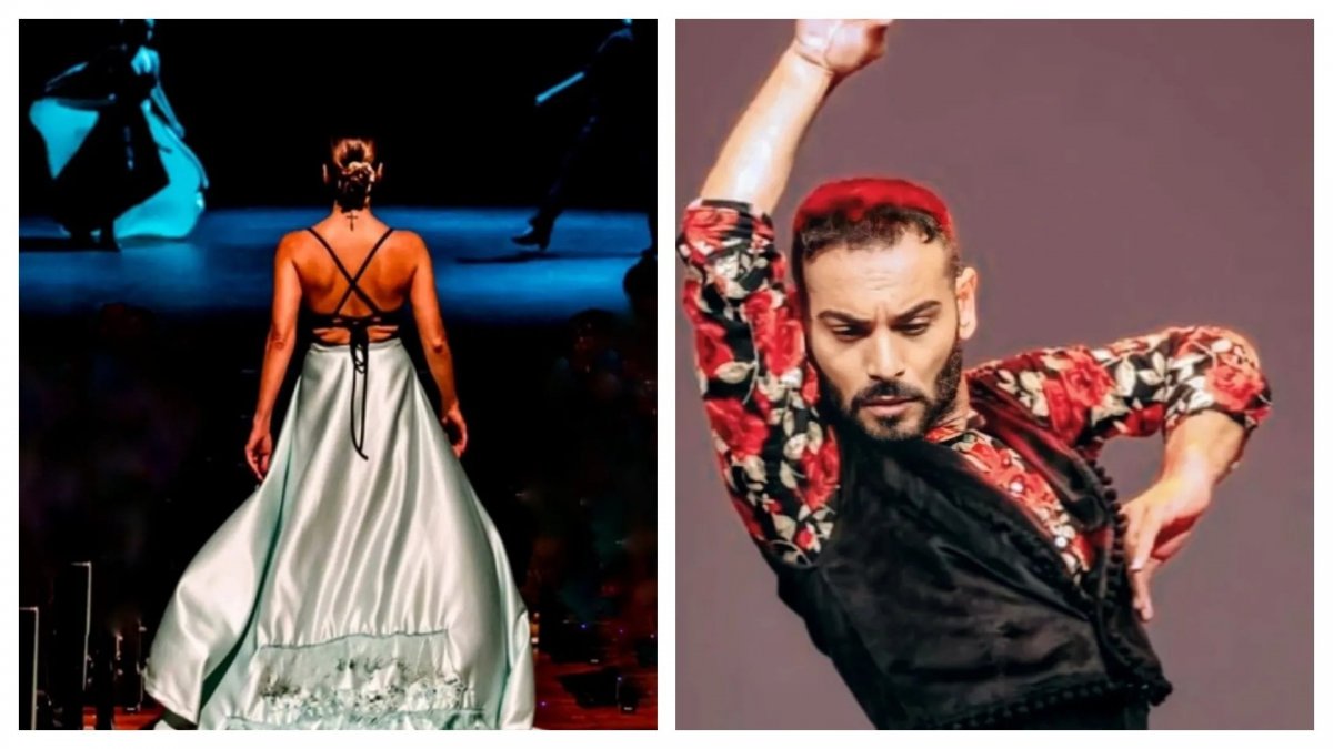 Un poco de "flamenquito" con Mara Luna es mucho | ORM