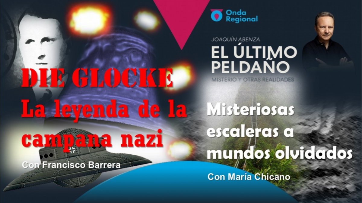 "Die Glocke": La leyenda de la campana nazi. Misteriosas escaleras a ...