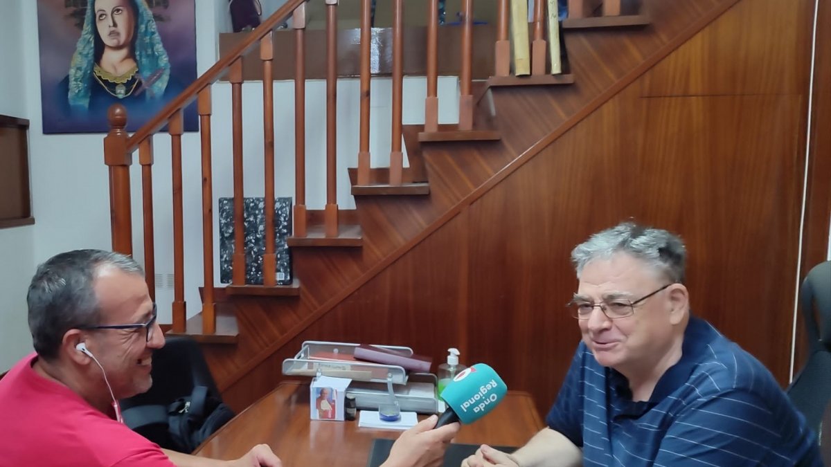 El párroco Manuel Amatriaín es nombrado Hijo adoptivo de Águilas | ORM