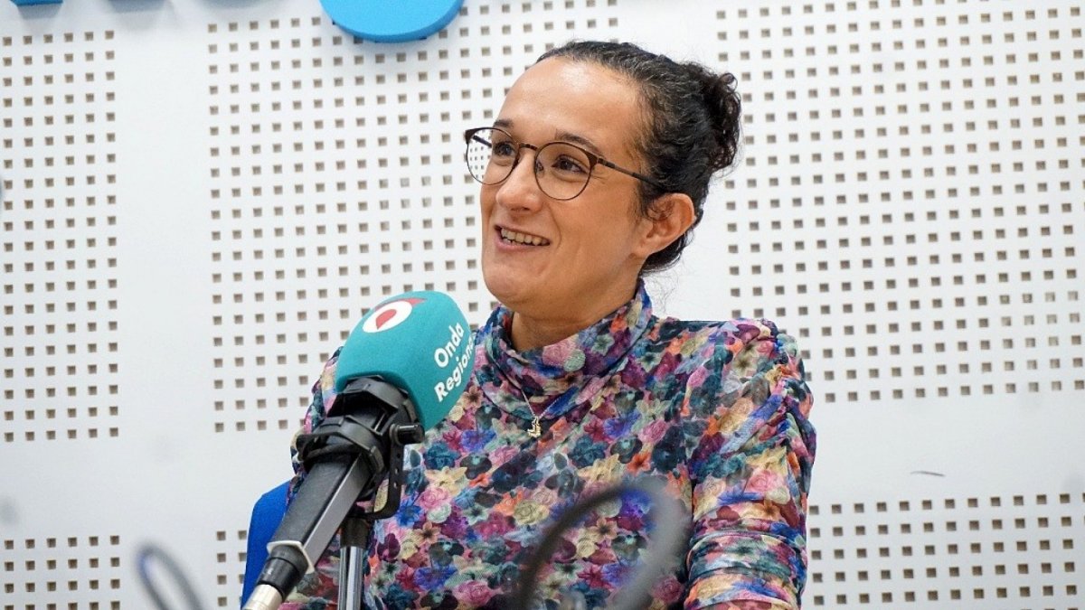 María Cuartero, Laurel de Murcia de Ciencia e Investigación 2024 | ORM