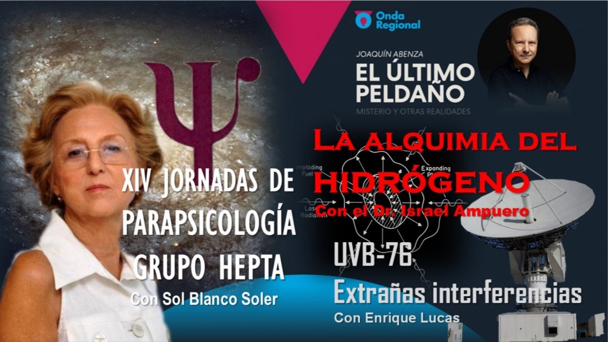 XIV Jornadas de Parapsicología del Grupo Hepta. La alquimia del ...
