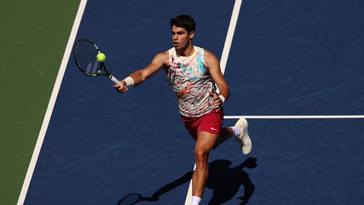 Carlos Alcaraz pone el espectáculo en Nueva York | ORM