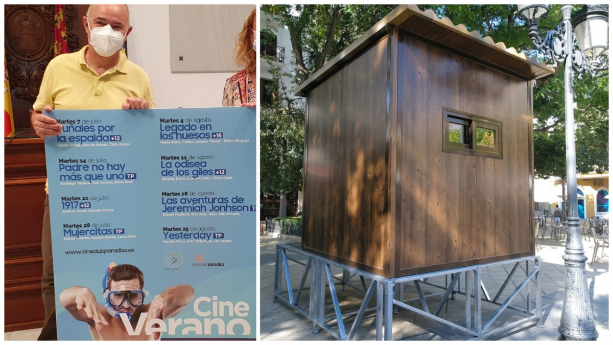 TARDE ABIERTA. Programación del Cine Club Paradiso de Lorca | ORM