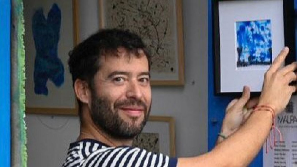 El pintor Ángel Martínez expone en la Feria de Arte de Luxemburgo | ORM