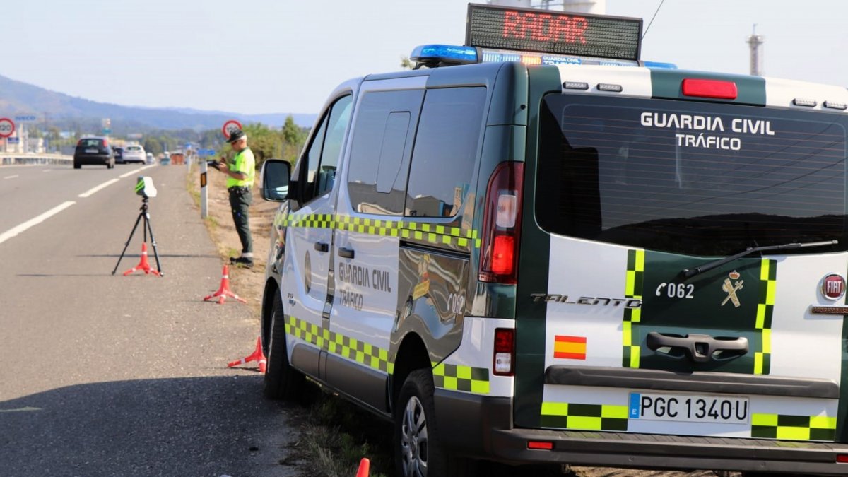 Investigado un conductor que circulaba a 137 km/h en un tramo limitado ...